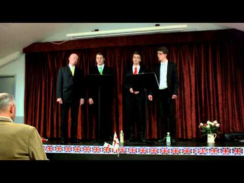 Bring Him Home COVER by A Cut Above Barbershop Quartet