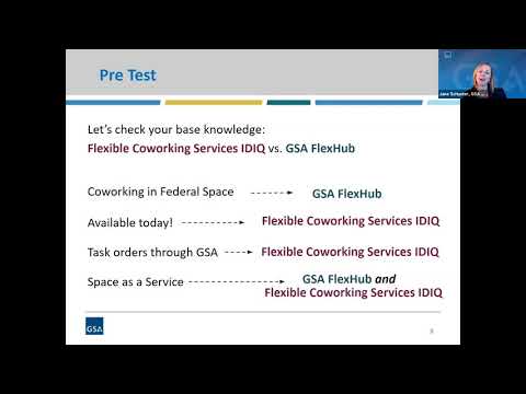 GSA PBS Client Enrichment Series - Federal Solutions for Coworking