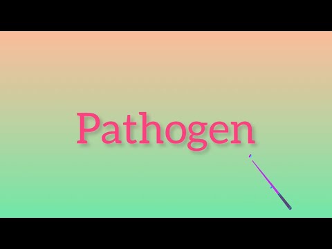 What is Pathogen?