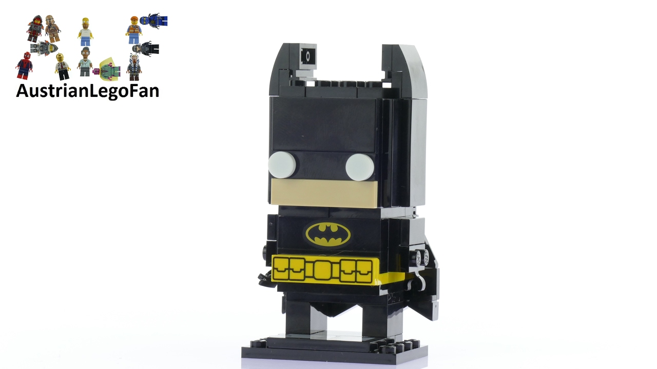 Lego BrickHeadz 41585 Batman™ - Lego Speed Build Review