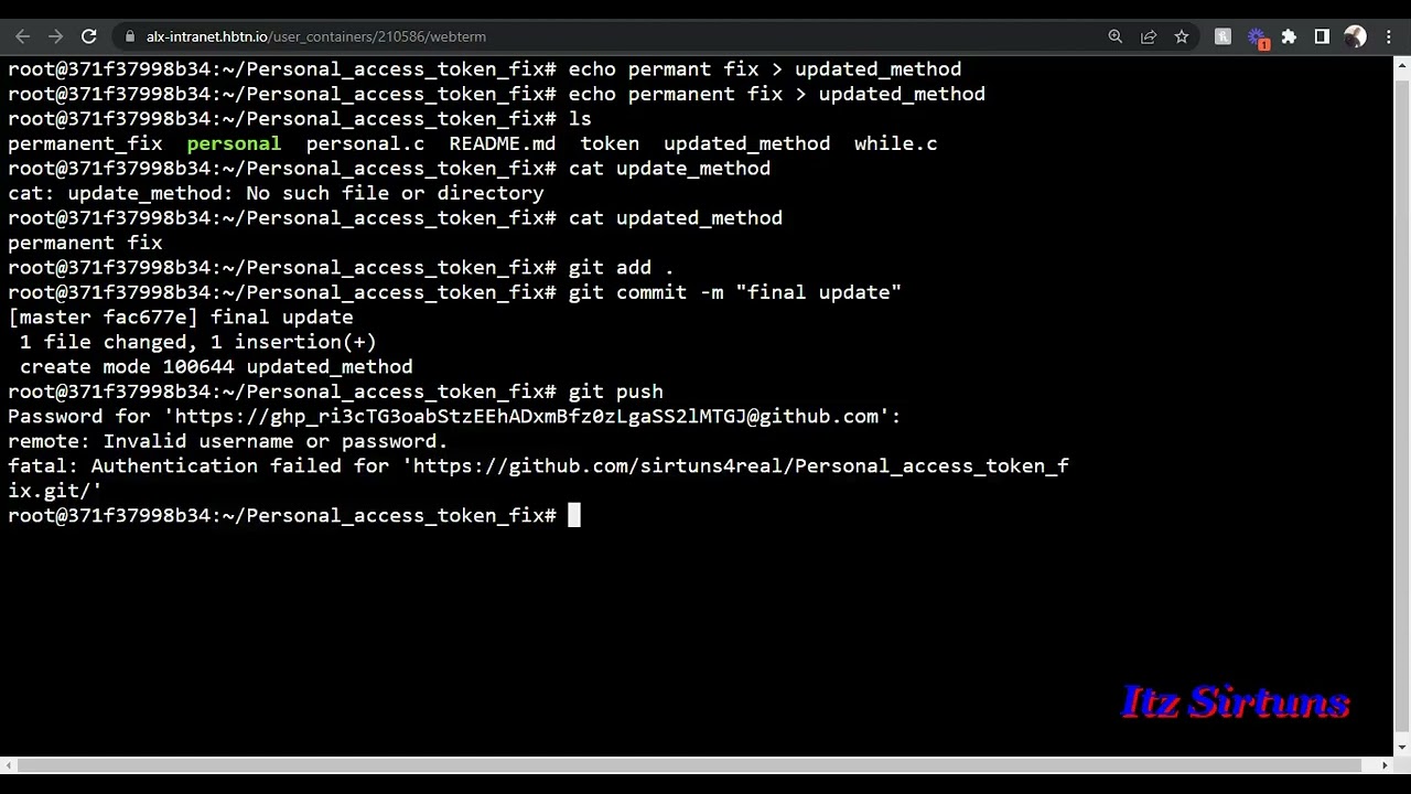How to fix your Git Push Challenges Permanently