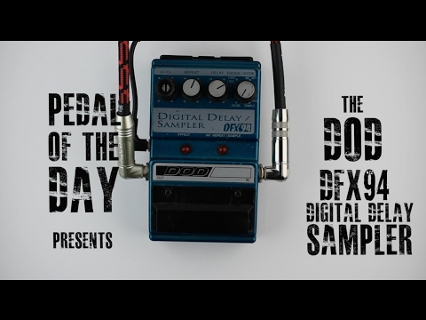 DOD DFX94 Digital Delay / Sampler - ranked #267 in Delay Pedals | Equipboard