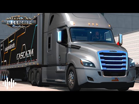 FREIGHTLINER CASCADIA FIRST LOOK!!!! | American Truck Simulator (ATS) Showcase