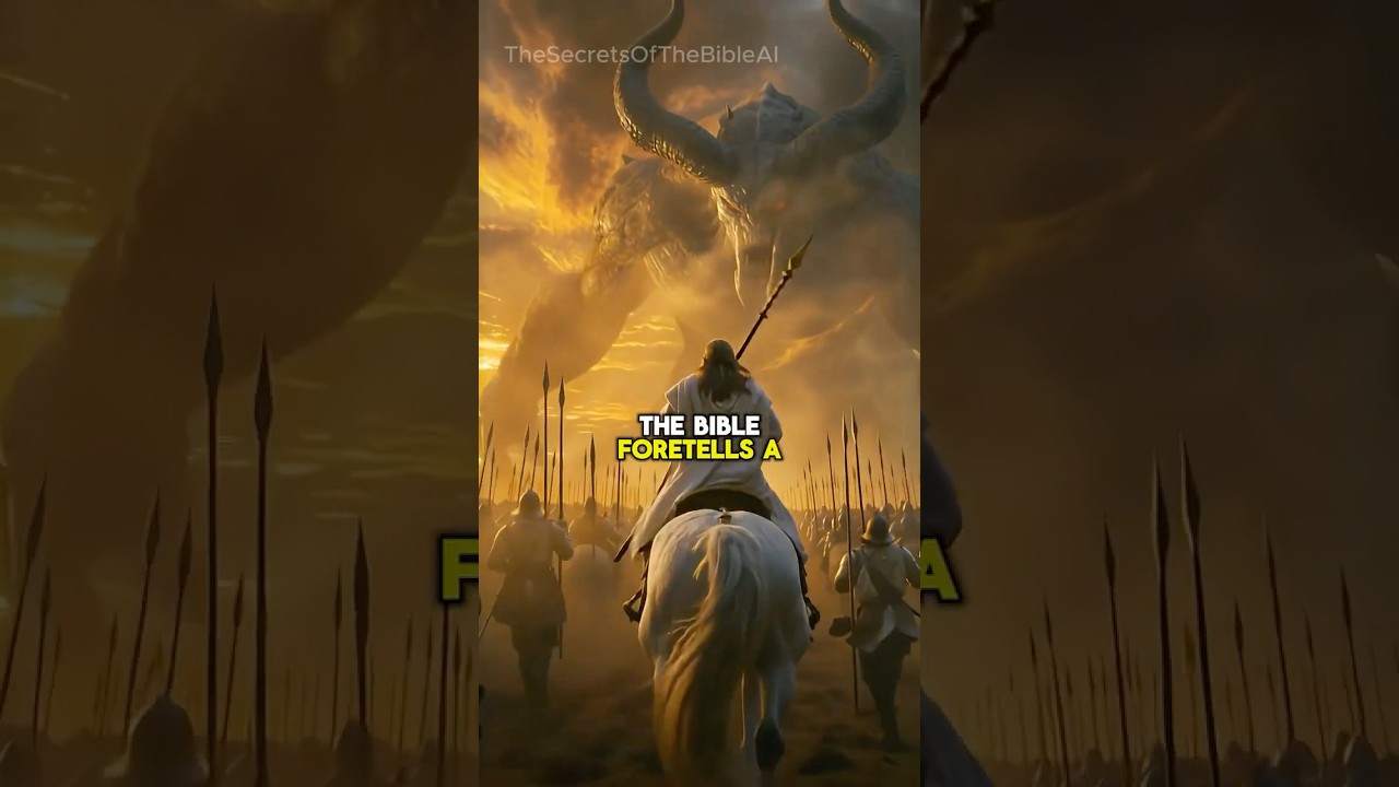 The Final Battle Between Jesus and Satan #god #bible #mystery