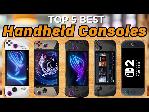 TOP 5 ] Best Handheld Gaming Consoles of 2025