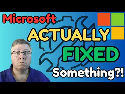 Microsoft Finally Made Fixing Windows Simple!