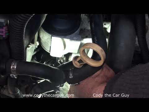 Chevy Equinox Crank Position Sensor location 2.4 engine p0017