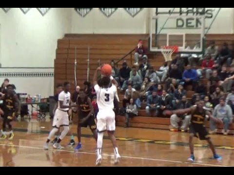 James Scott makes it looks easy. Smooth Class of 2016 Guard