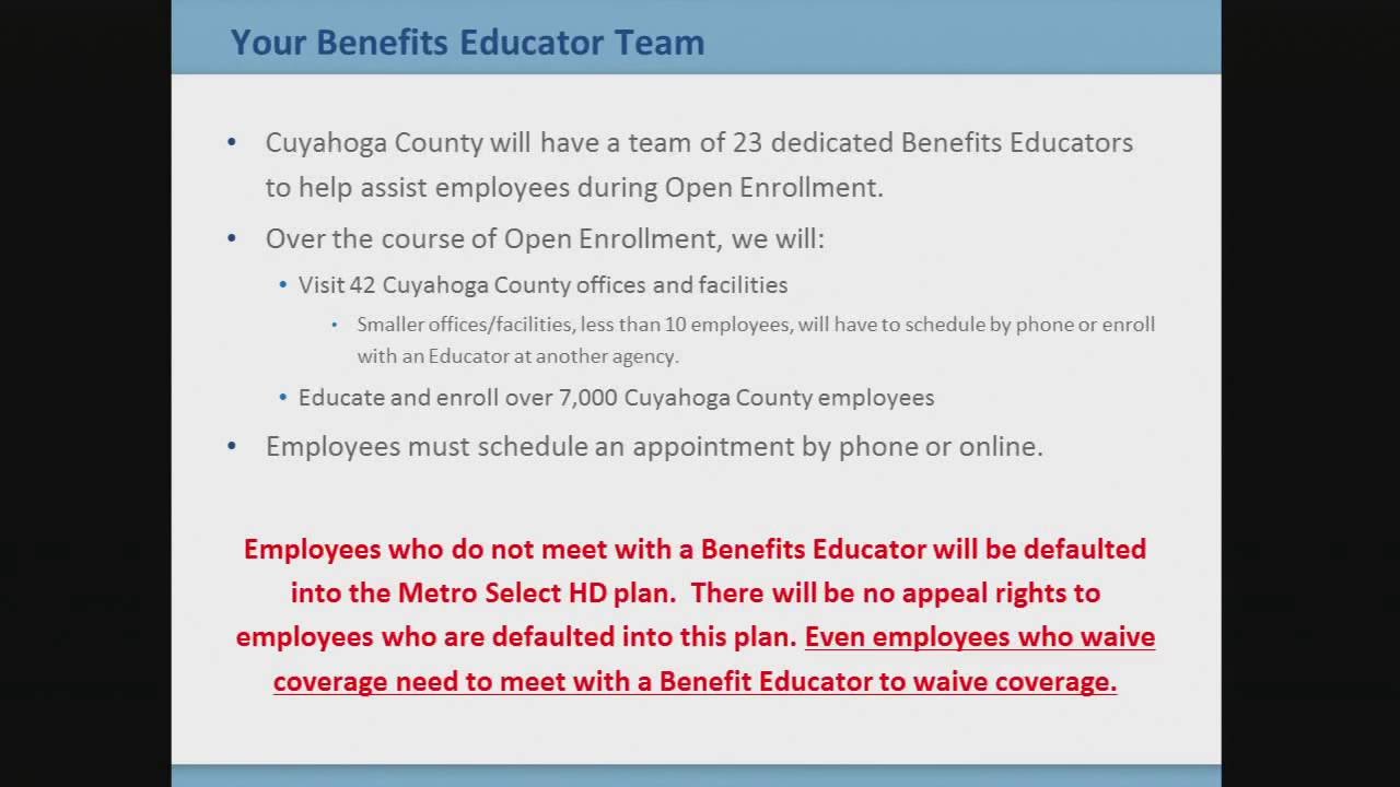 2016 Open Enrollment Overview