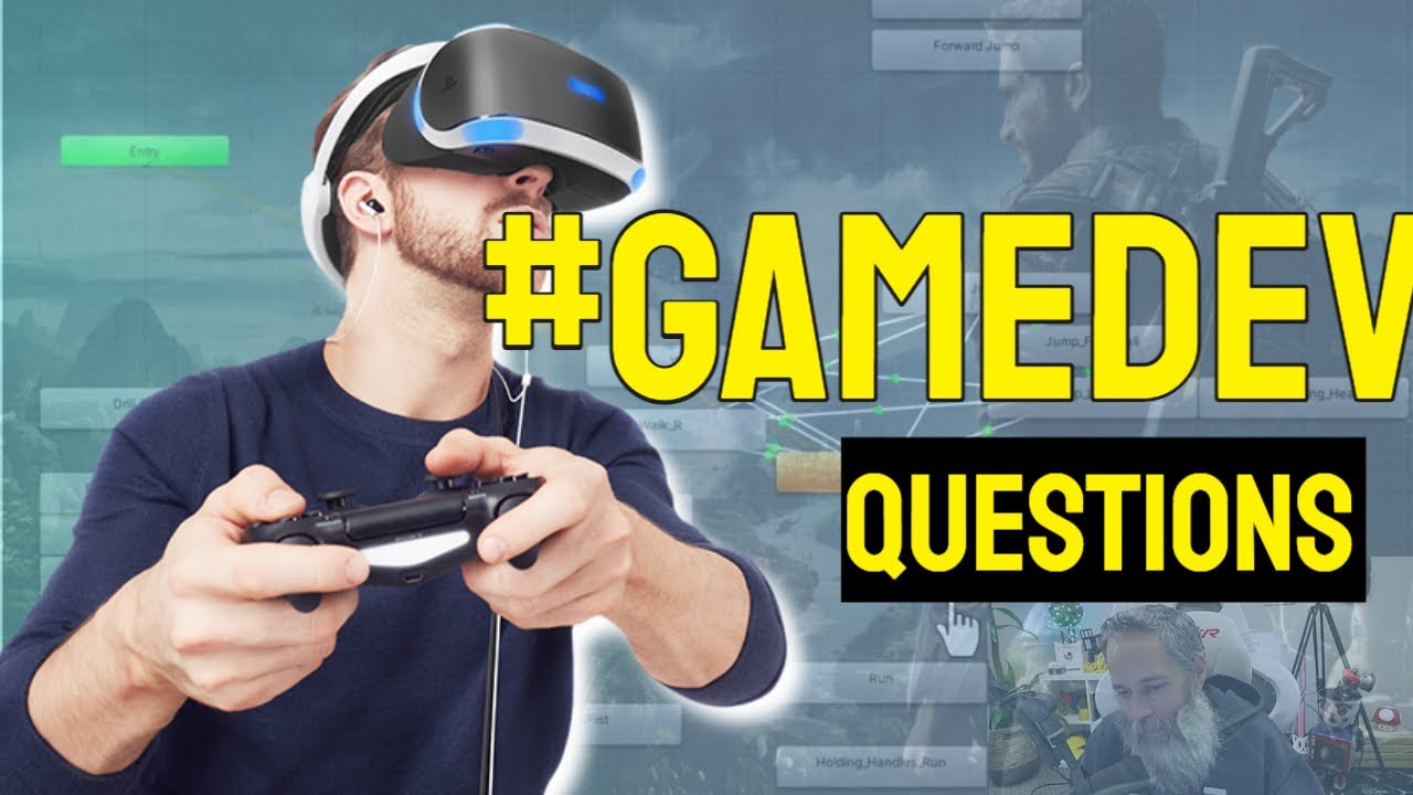 #GameDev questions on #reddit #unity3d