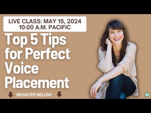 Top 5 Tips for Perfect Voice Placement 🗣️ | Live in 2 days! | Register now!