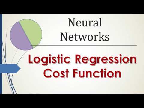 Learn Lecture 6 Logistic Regression Cost Function | Deep Learning and Neural Networks - Mind Luster