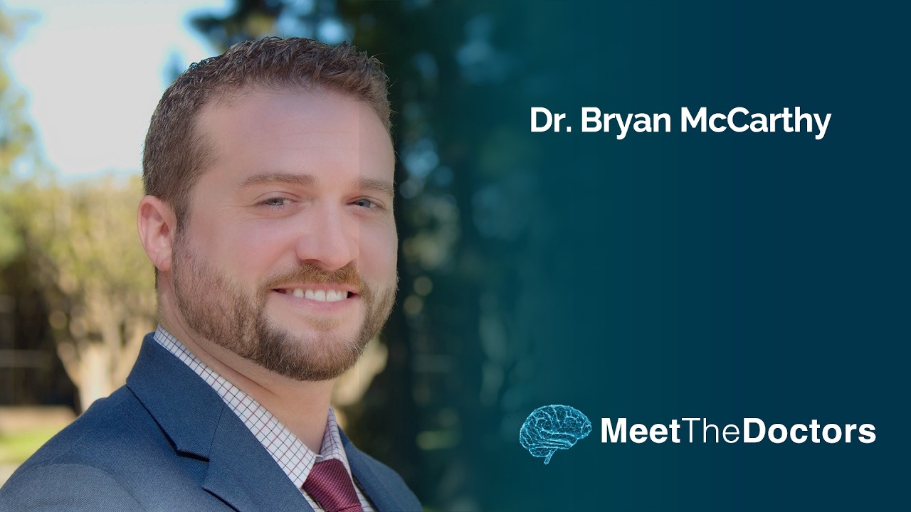 Meet the Doctors - Dr. Bryan McCarthy