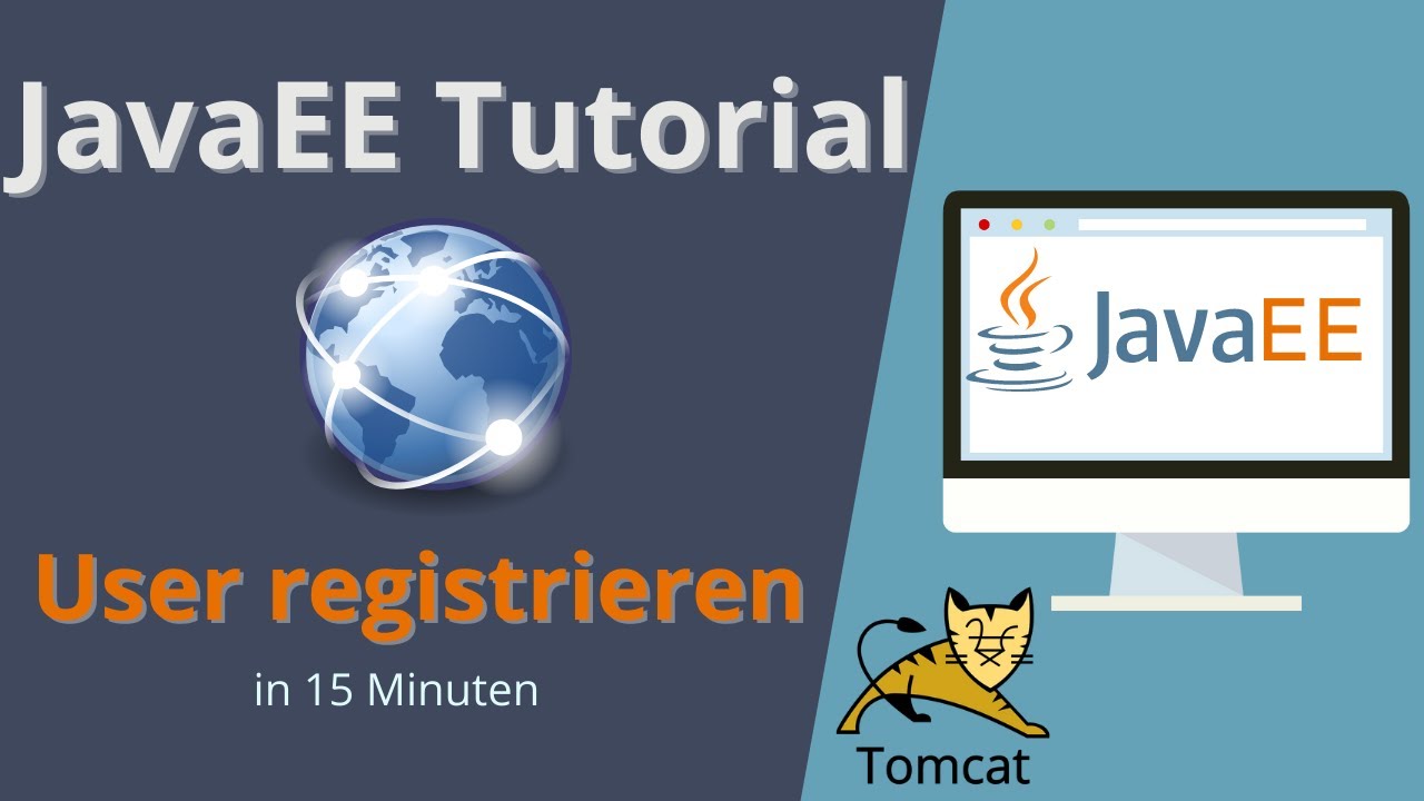 Java EE Servlet erstellen Registrierung | Java EE Tutorial deutsch