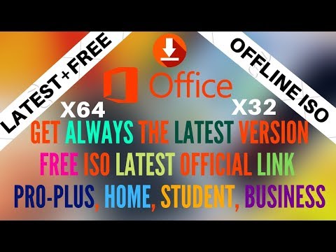 Download Microsoft Office 365 1905 Latest Version 2019 ISO Offline Installer x64 x32