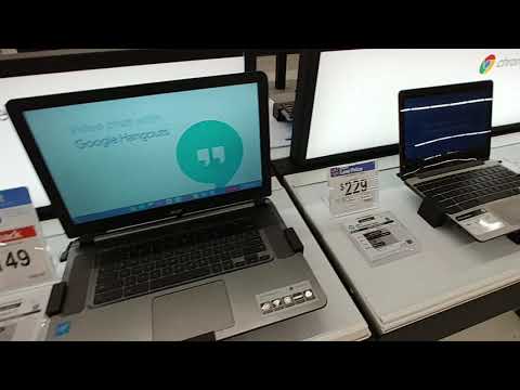 Chromebooks At Walmart Pt.1- Aug 2019
