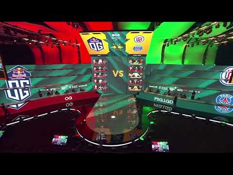 GG call by OG game 1 - PSG.LGD vs OG - Riyadh Masters 2022