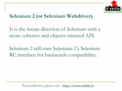 Selenium’s Tool Suite