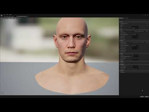 Dynamically Morph Full Body Meta Humans and Skeletons | Mesh Morpher
