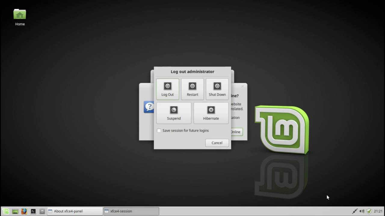Linux Mint 18-beta 