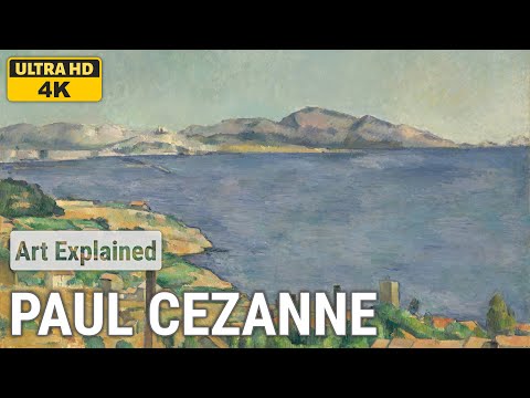 Paul Cezanne: A collection of 10 oil paintings with title and year, 1885-1888 [4K]