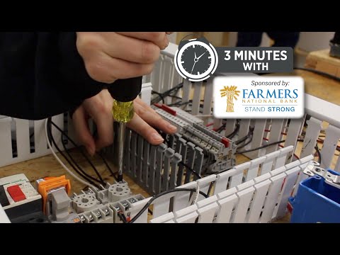 Business Partnerships Charge TCTC Electrical Technology Program | 3 Minutes With 1-25-22