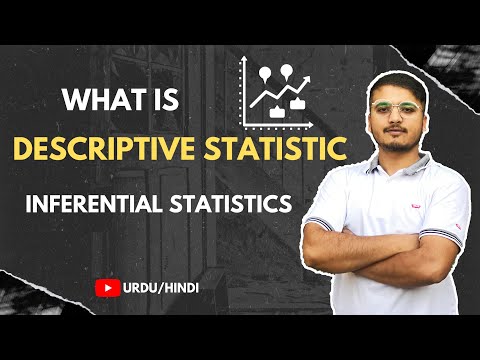 Descriptive Statistic VS Inferential Statistic - Urdu / Hindi