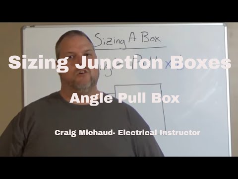 How to Size an Angle Pull Box.