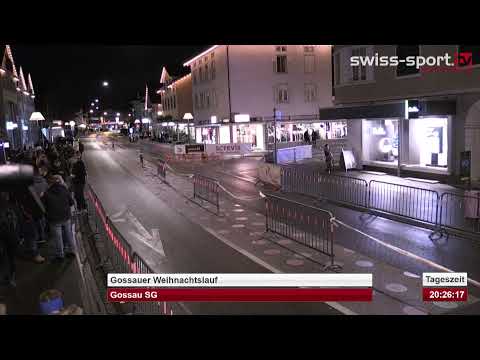 đź”´ LIVE! | Gossauer Weihnachtslauf 2019 | Live aus Gossau, St. Gallen SUI