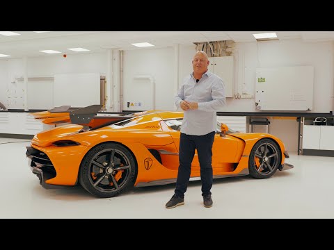 How Koenigsegg Built the Fastest-Revving Engine in History