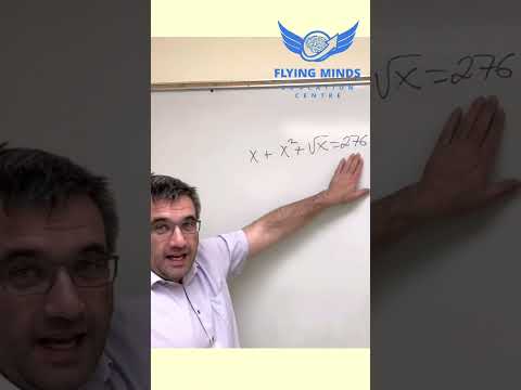 The sum of a number, its square, and its square root is 276. Find this number.