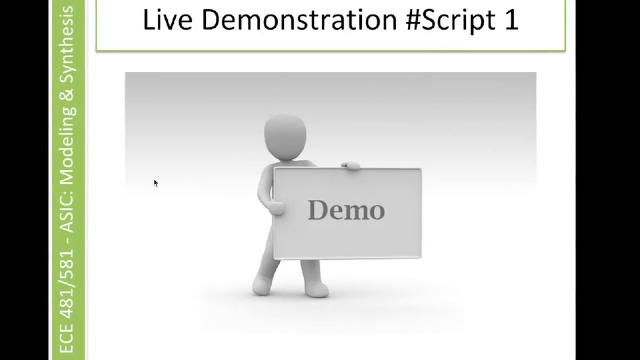 Design Automation using TCL