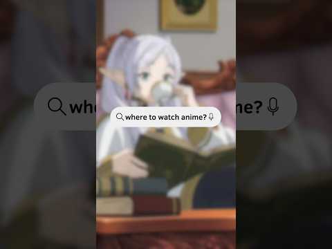 Where to watch anime 2024 | #anime 