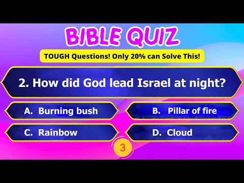 Can You Pass This Bible Quiz 🔥 10 Questions Every Christian Should Know! #bible #quiz #new