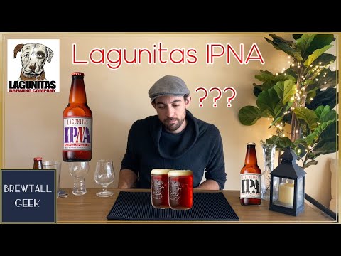 Beer Review: Lagunitas IPNA Review