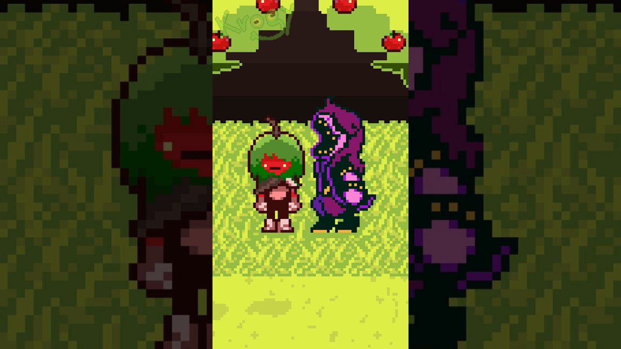 Kris The Apple (Deltarune Animation)