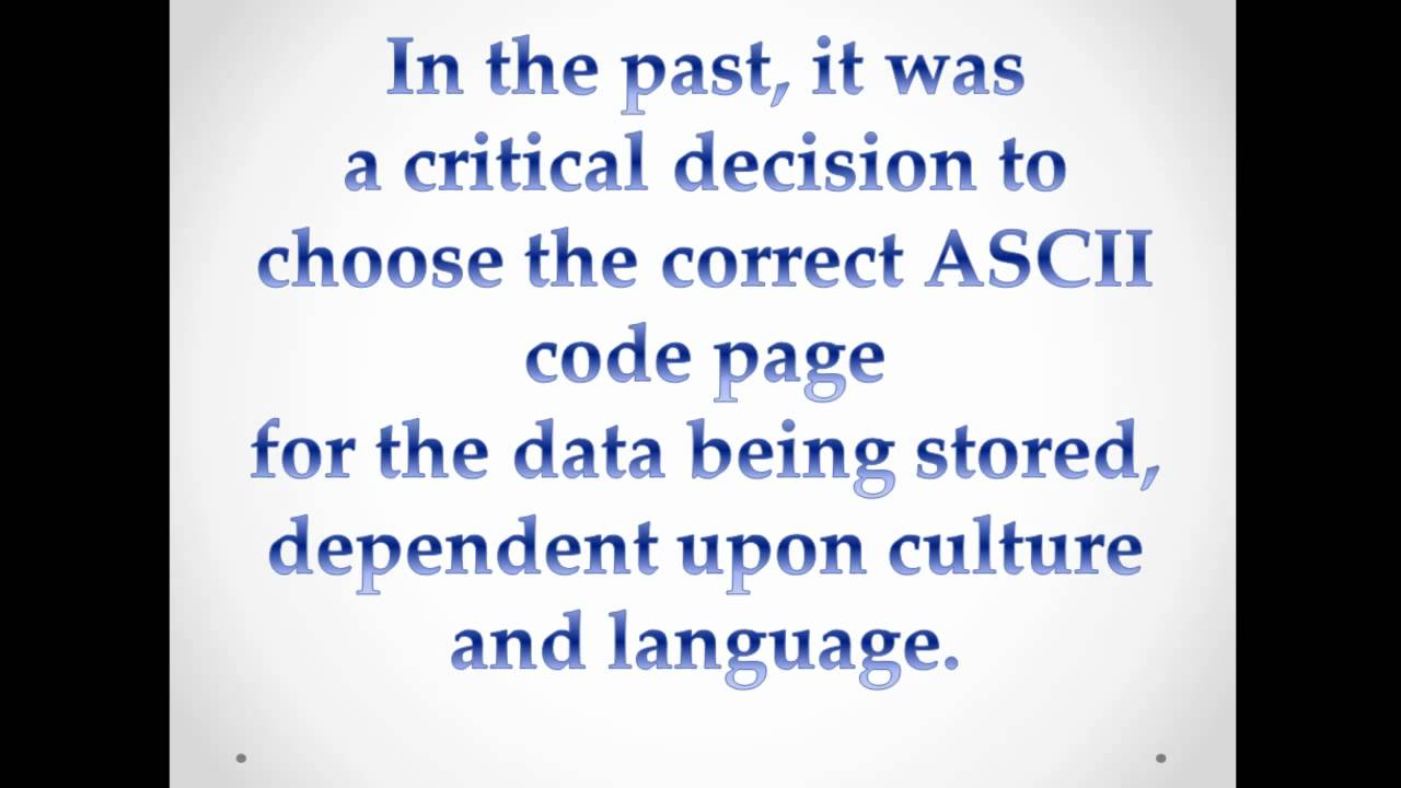 nchar, nvarchar, and ntext Microsoft SQL Server Tutorial - Unicode Data Types