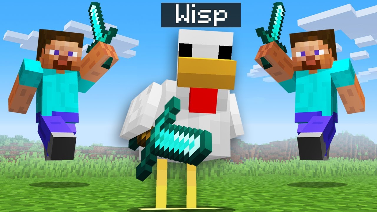 I Secretly SHAPESHIFT in Minecraft Manhunt...