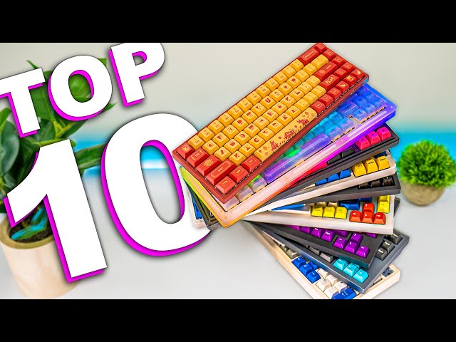 Top 6 best gaming Keycap sets for customization and style