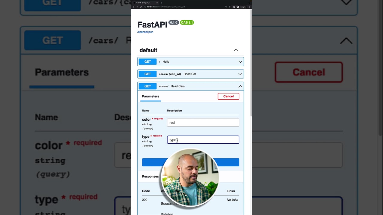 Python Programming - What is a Query Parameter using FastAPI