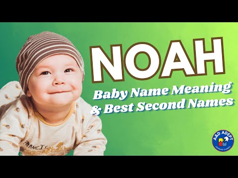 Meaning of the Top Name "Noah" and Its 20 Best Middle Names