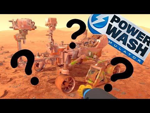 Steam Community :: Video :: PowerWash Simulator Mars Rover hatch location