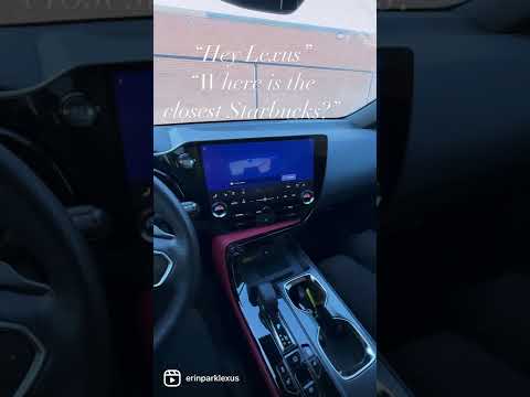 “ Hey Lexus !”🗣 2022 NX’s Intelligent Assistant, is ready for your command.