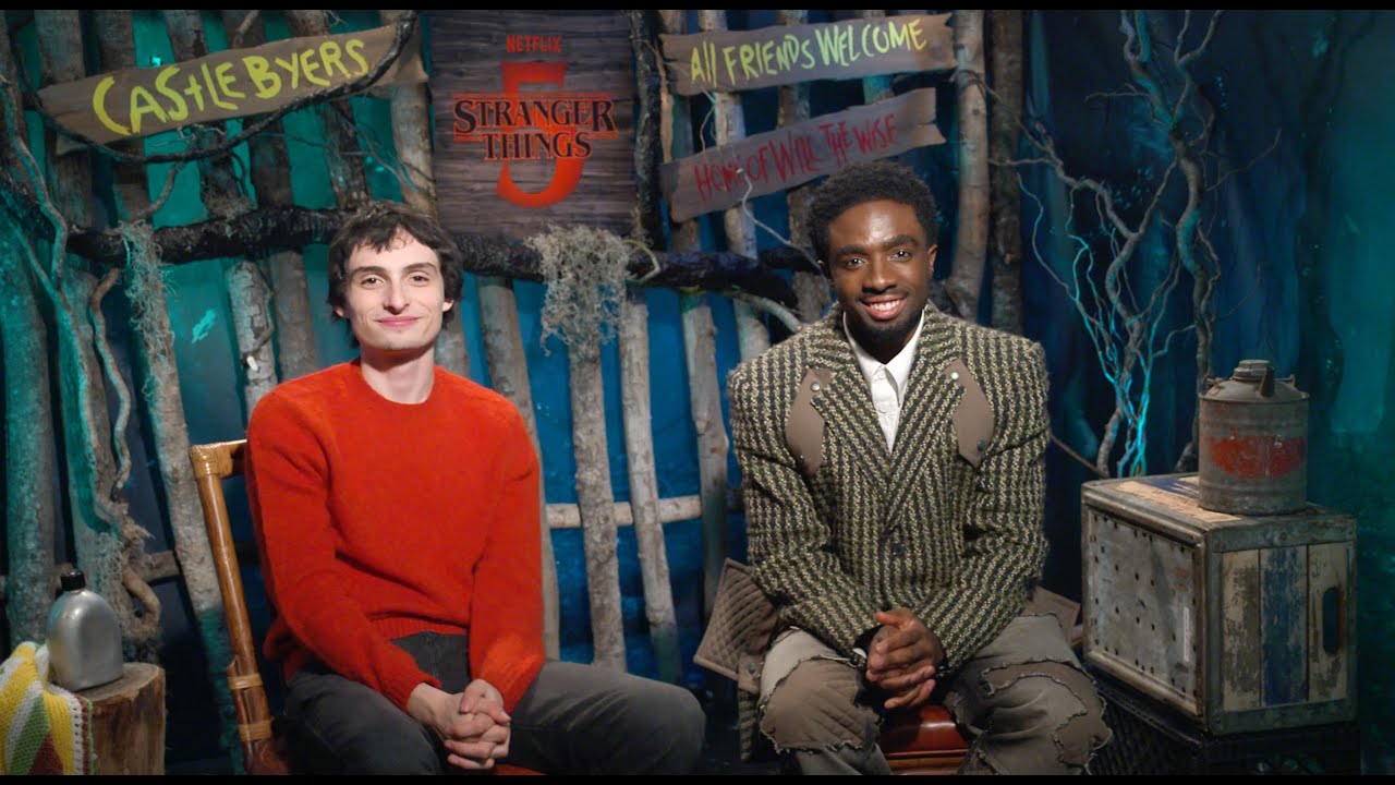 Interview: Finn Wolfhard and Caleb McLaughlin talk Stranger Things Season 5 Volume 1