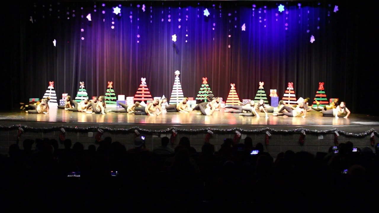 Willowridge High School Enchanting Wings Dance Team | Winter Show 2022 |