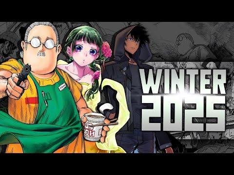 Rekomendasi Anime - WINTER 2025