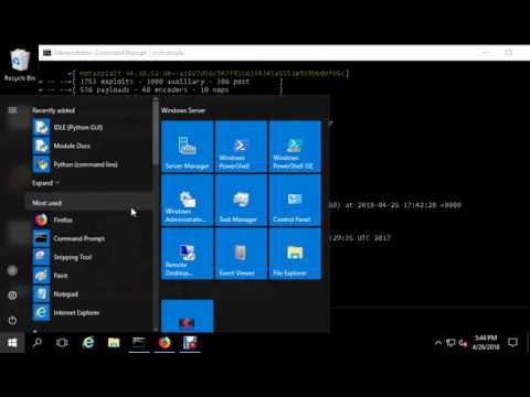 how to inject payload to python script and hack windows and linux