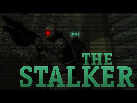 STOP STALKING ME (Garrys Mod The Stalker with Friends)