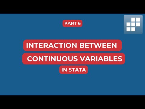 Interaction Between Continous Variables | Dummy Variable Regression Part 6