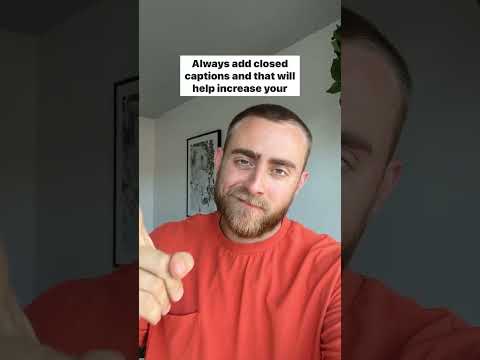 Closed captions are a must! #instagramstrategy #instagram #igreels #instagramgrowth
